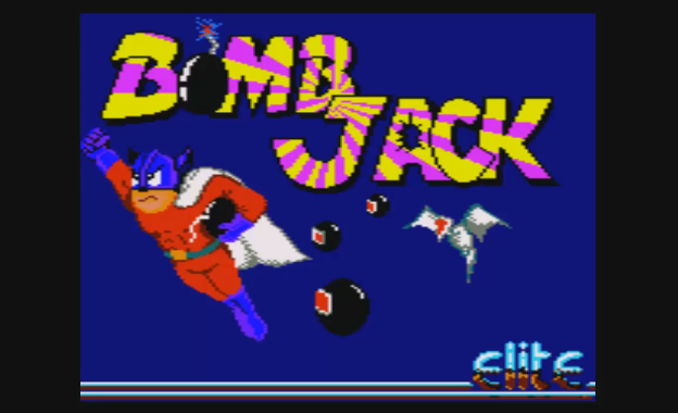 Bomb Jack - Amstrad CPC gameplay